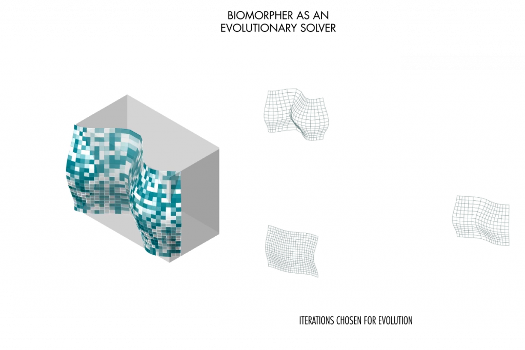 freeform surface optimisation through evolutionary solvers