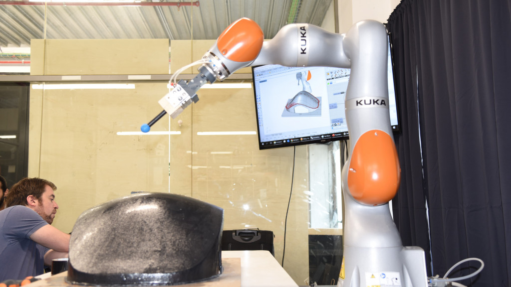 ROBOTIC TACTILE SCANNING – IAAC Blog