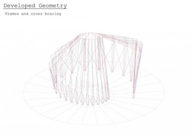 Data Informed Structure_Radial Frame – IAAC Blog