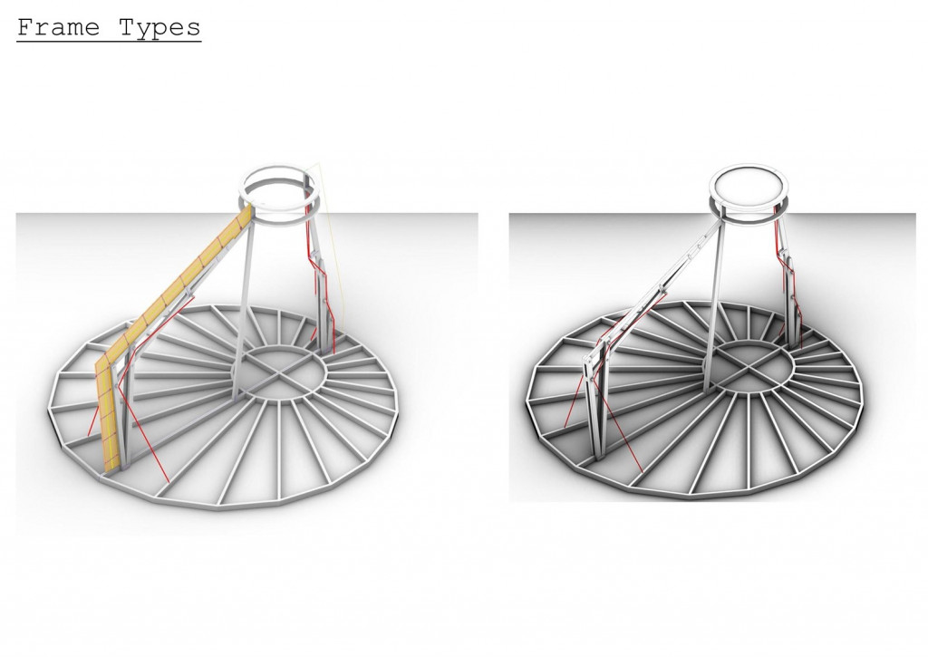 Data Informed Structure_Radial Frame – IAAC Blog