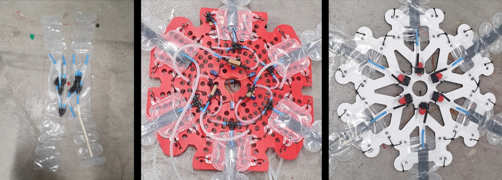 Low-Cost Inflatable Soft Robot – IAAC Blog