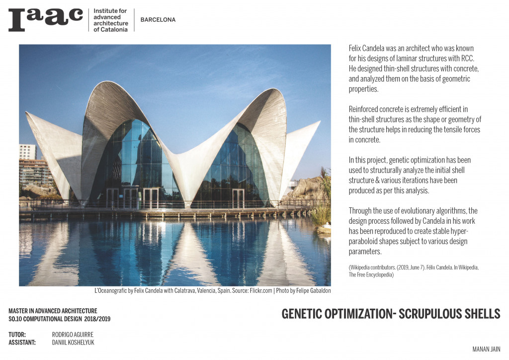 Genetic Optimization- Scrupulous Shells – IAAC Blog