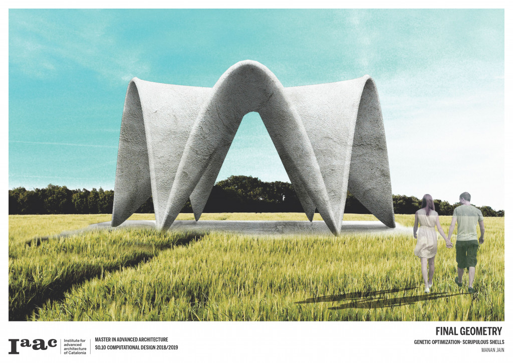 Genetic Optimization- Scrupulous Shells – IAAC Blog