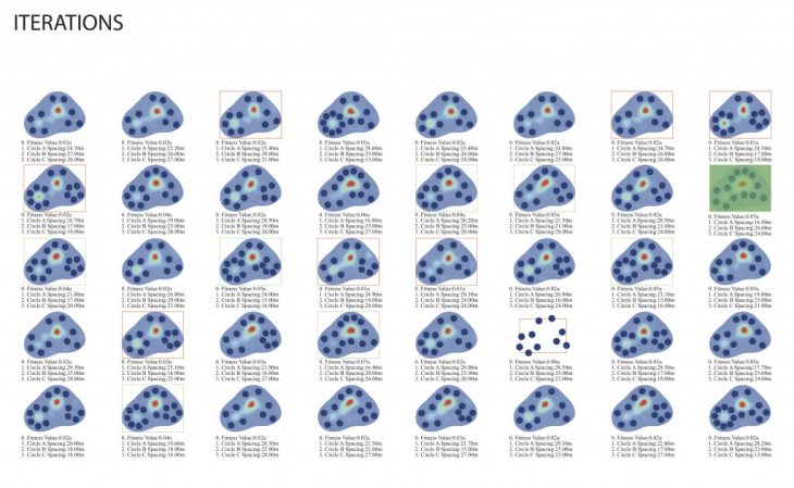 Genetic Optimization - Galapagos – IAAC Blog