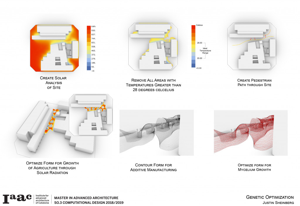 Genetic Optimization: Living Structure – IAAC Blog