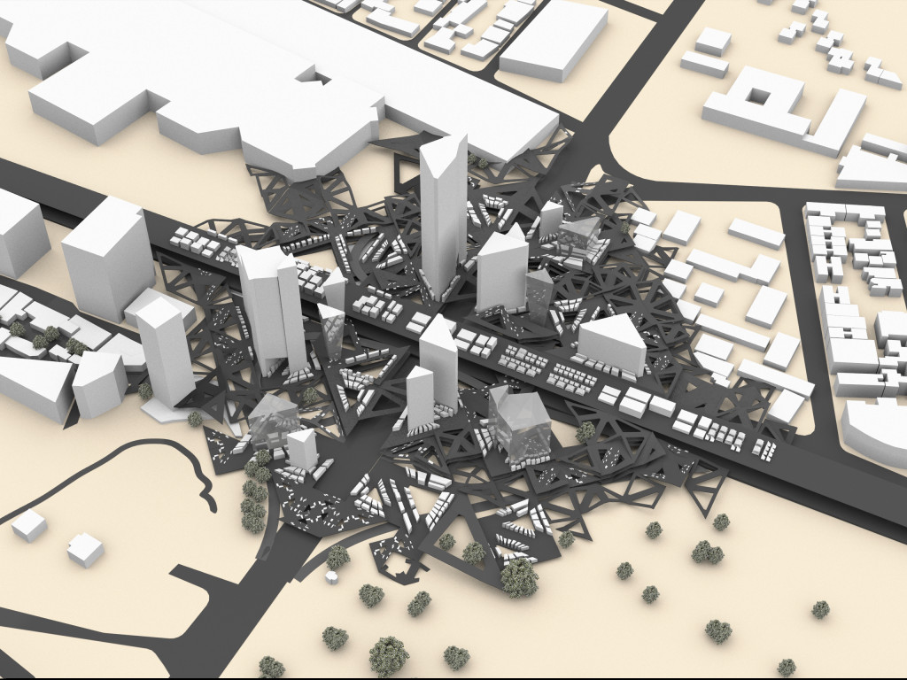 PREFABRICATED CITY ( TRIANGULAR INTERVENTION) – IAAC Blog