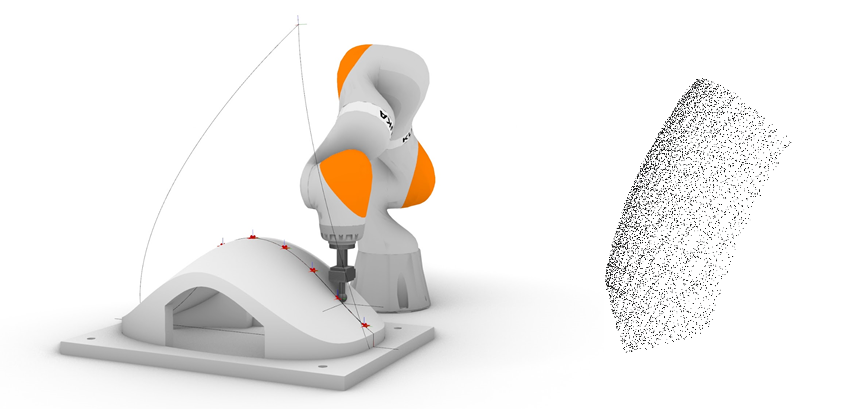 ROBOTIC TACTILE SCANNING – IAAC Blog
