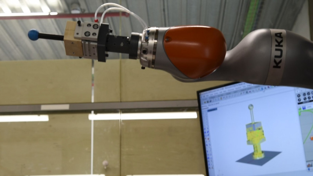 ROBOTIC TACTILE SCANNING – IAAC Blog