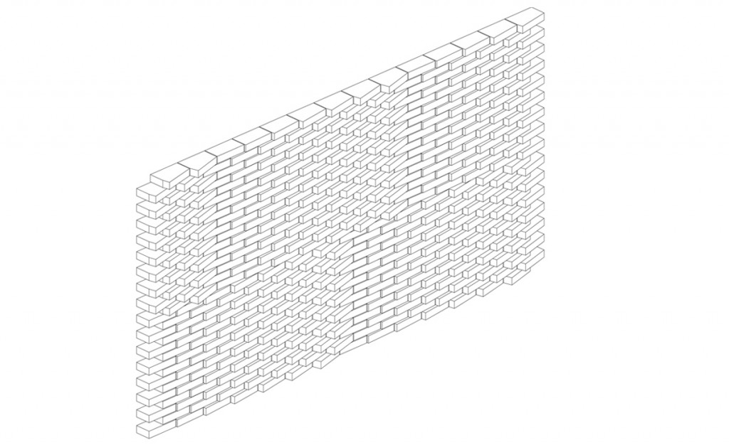 Undulating Brick Facade_Computational Design_IaaC Blog 2019/2020