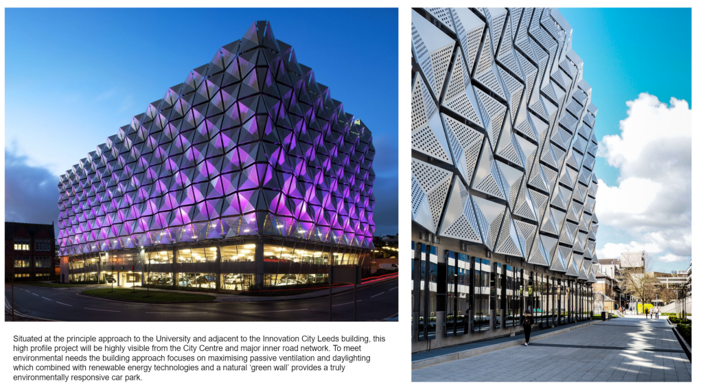 ParametricSkins_University of Leeds Car Park – IAAC Blog