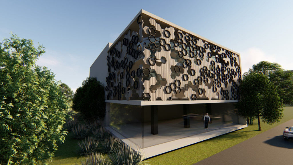 PARAMETRIC FACADE - HEXA-LACE – IAAC Blog