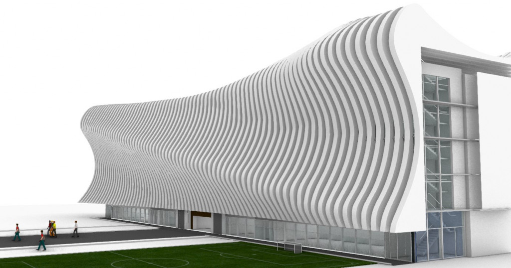 PARAMETRIC SKINS / HOLLAND PARK SCHOOL,LONDON – IAAC Blog