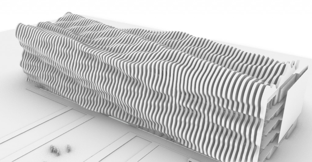 PARAMETRIC SKINS / HOLLAND PARK SCHOOL,LONDON – IAAC Blog