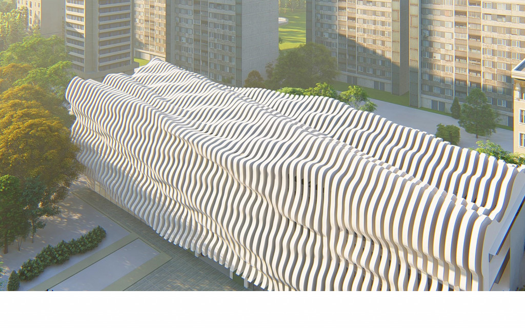 PARAMETRIC SKINS / HOLLAND PARK SCHOOL,LONDON – IAAC Blog