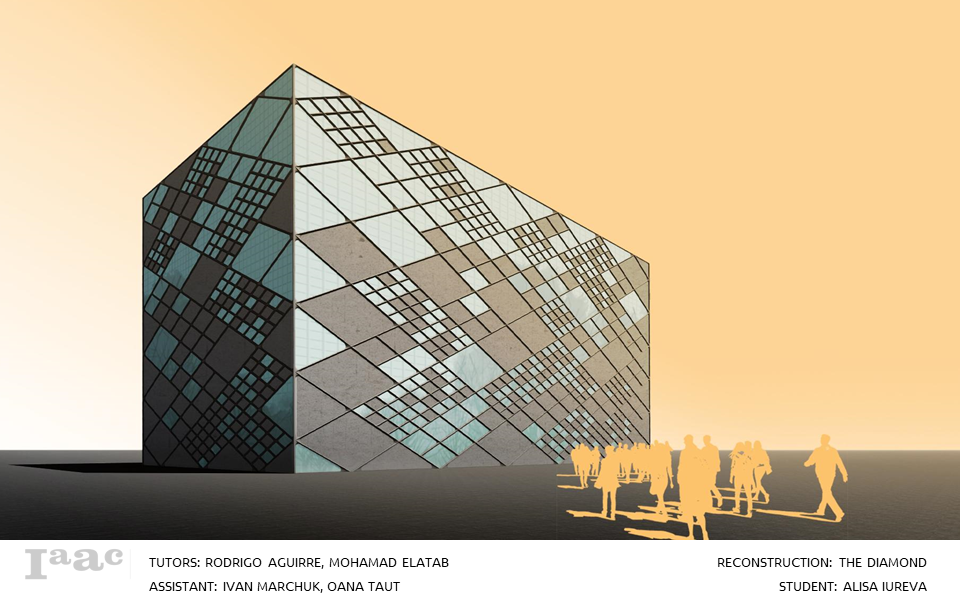 Parametric Skins — reconstruction: The Diamond – IAAC Blog