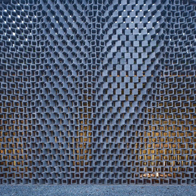PARAMETRIC SKIN- SILK WALL- IAAC BLOG-ASSIGNMENT 1
