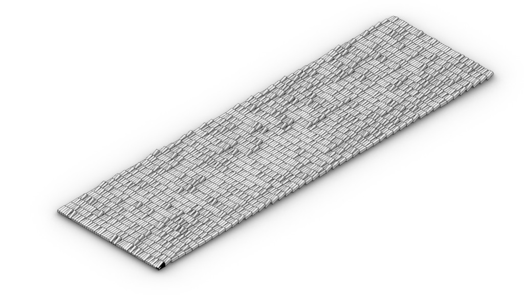 Undulating Brick Facade_Computational Design_IaaC Blog 2019/2020