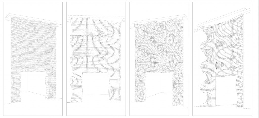 Parametric Skins/ Facade of Regal Shoes, Nudes Office – IAAC Blog