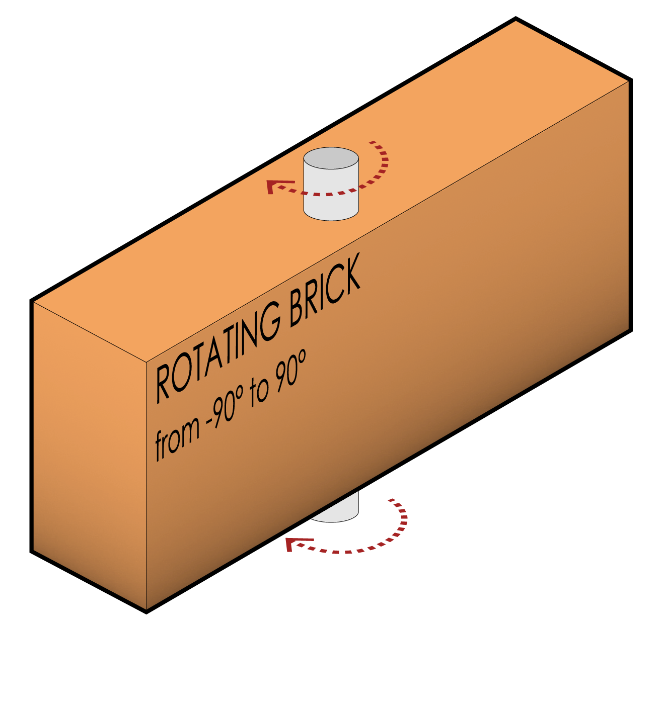 parametric skin facade cloaked in bricks