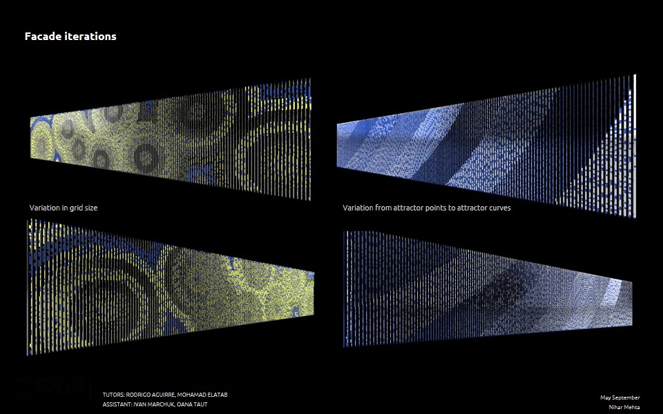Parametric Facade - May September – IAAC Blog