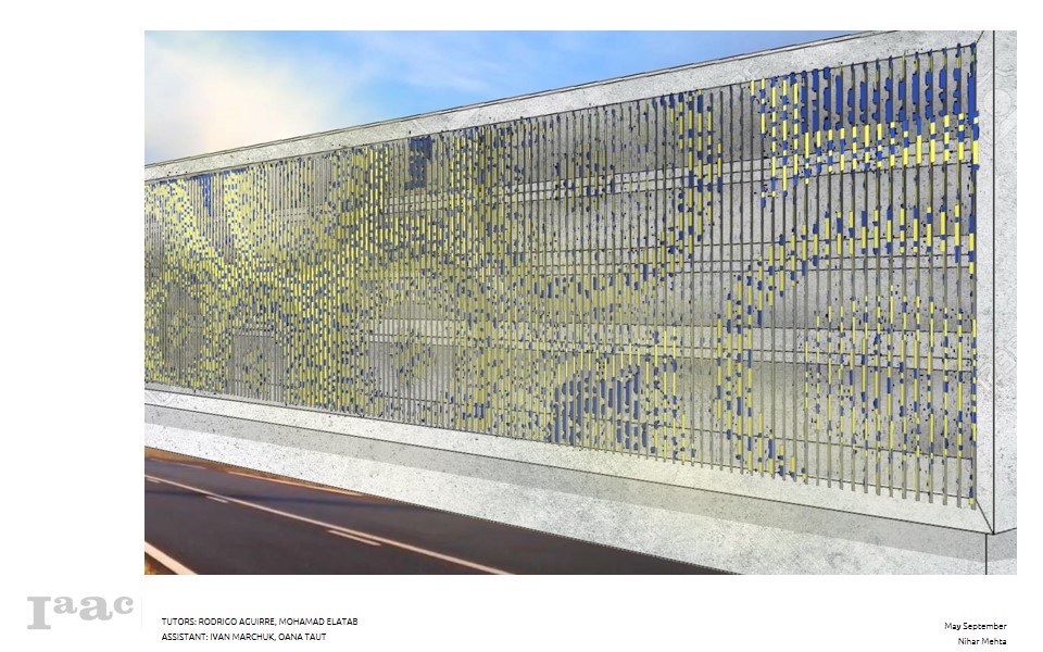 Parametric Facade - May September – IAAC Blog