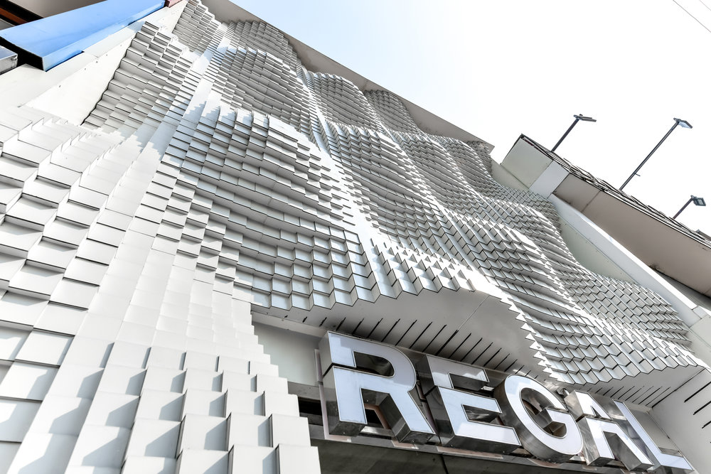 Parametric Skins/ Facade of Regal Shoes, Nudes Office – IAAC Blog