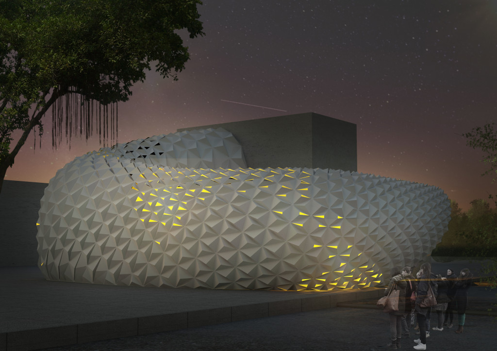 Animated Systems_Arbo Skin Pavilion – IAAC Blog