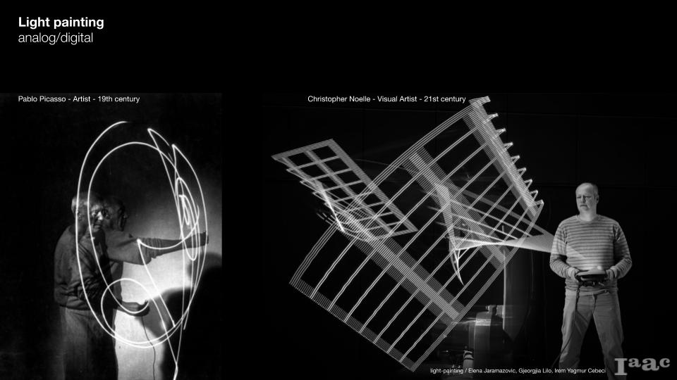 LIGHT PAINTING / H.1 – IAAC Blog