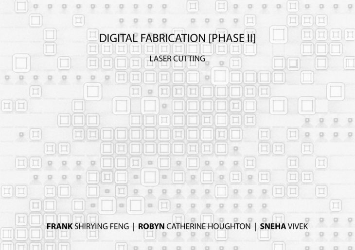 Digital Fabrication // MAA01 2019-20 – IAAC Blog