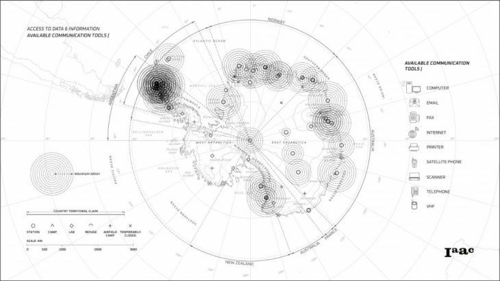 Territorial Indexing: Mapping Knowledge in Antarctica – IAAC Blog
