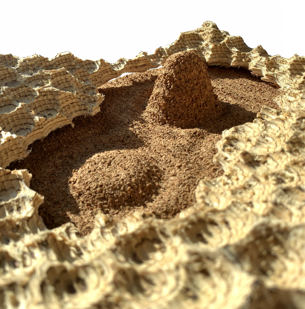 ACOUSTIC PANEL // CNC – IAAC Blog