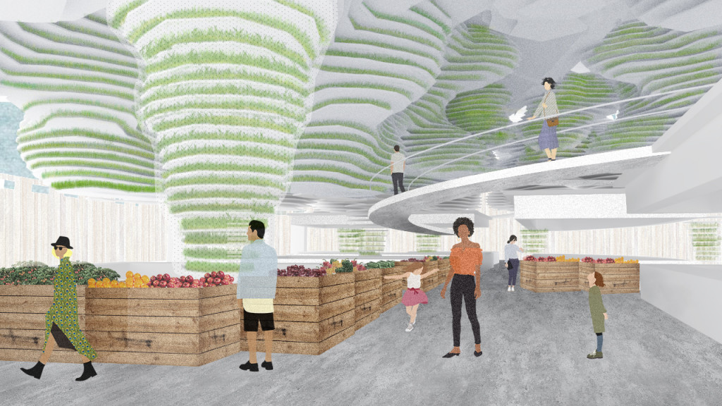 Urban Mutations // Metabolic Iconic Roofs – IAAC Blog