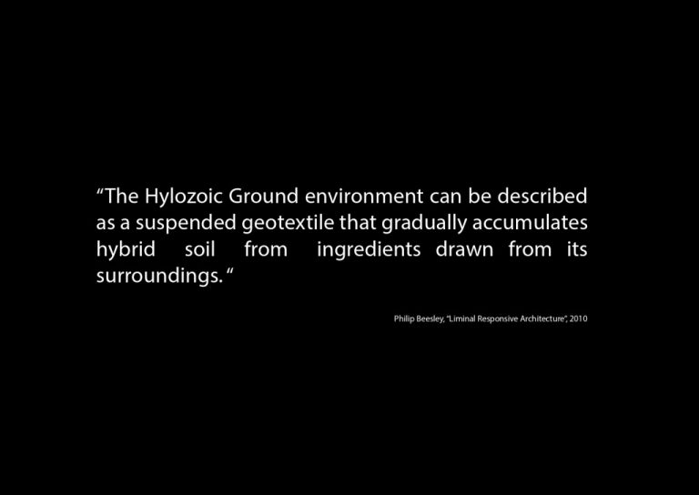HYLOZOIC GROUND // TIMEFIELD – IAAC Blog