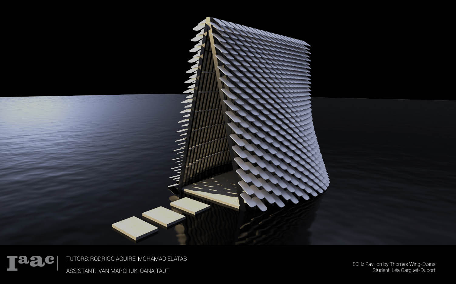 Annimated Systems // 80 Hz An Interactive Sound Pavilion – IAAC Blog