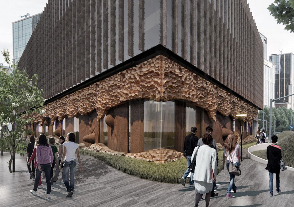 ACOUSTIC PANEL // CNC – IAAC Blog