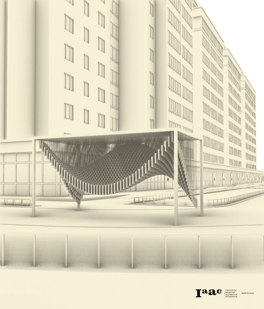 Animated systems- Pavilion Number Two – IAAC Blog
