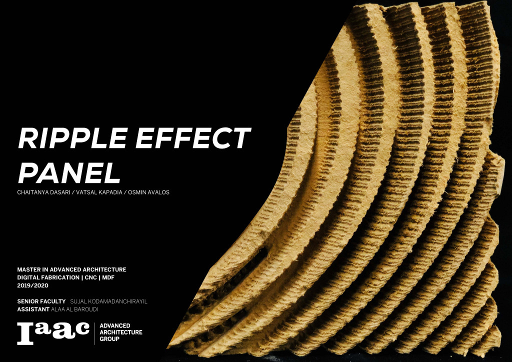 DIGITAL FABRICATION // THE RIPPLE // CORALIGHT // SLICED CHUNKS – IAAC Blog