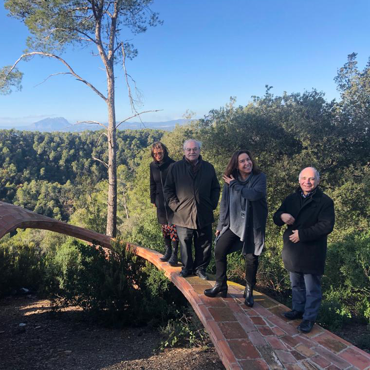 Valldaura Labs hosts IAAC Board of Directors Meeting – IAAC Blog