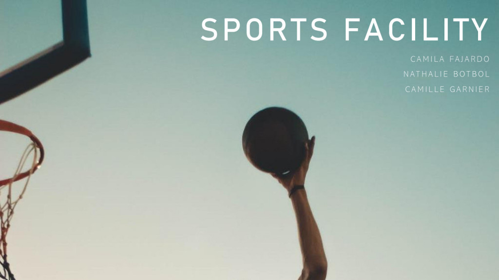 Ecosystemic Structures : Sports Facility – IAAC Blog