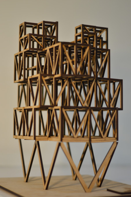 Ecosystemic Structures Pixel Cloud Iaac Blog