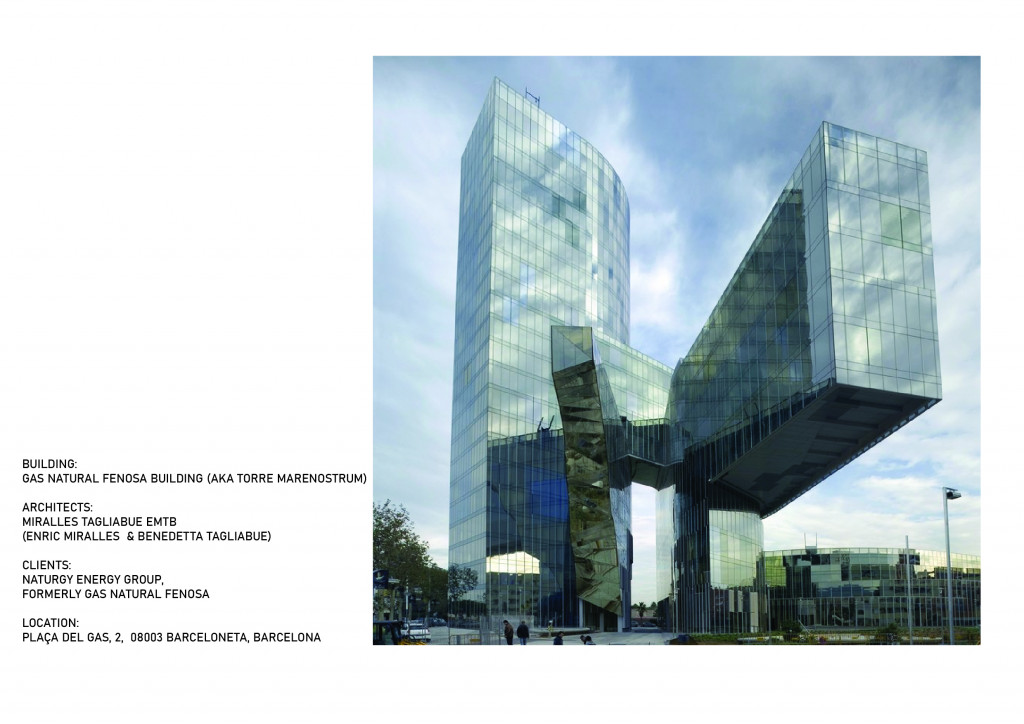 Metabolic Iconic Roofs - La Trompeta – IAAC Blog