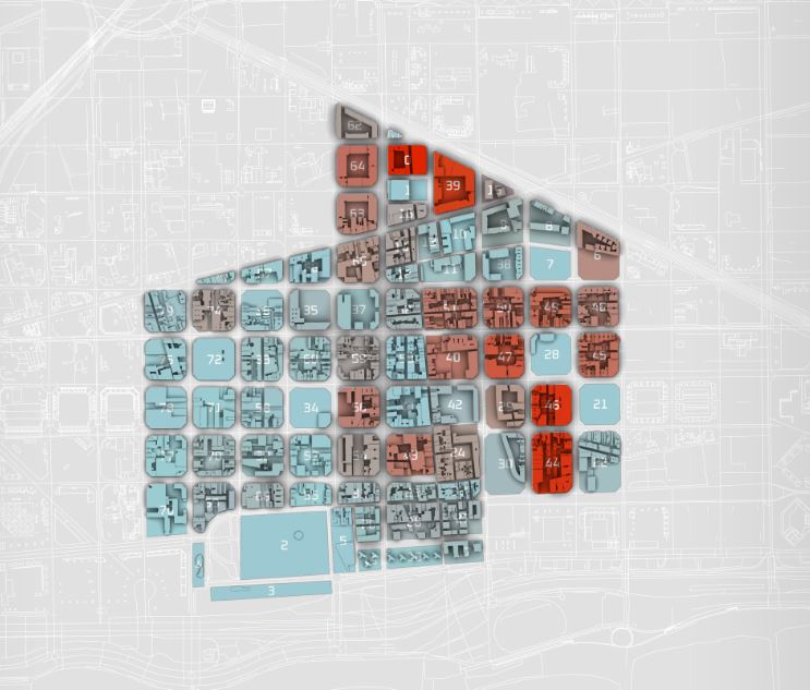 Land Use Distribution Simulation – IAAC Blog