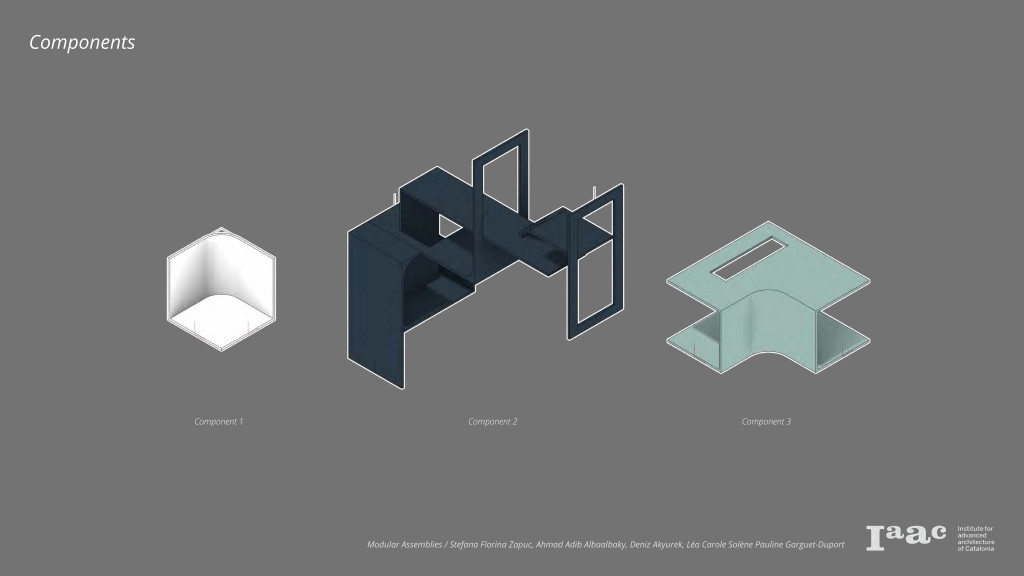 ADVANCED ALGORITHMIC DESIGN STRATEGIES - MODULAR ASSEMBLIES – IAAC Blog