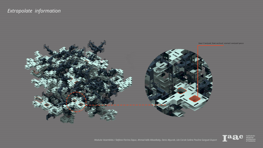 ADVANCED ALGORITHMIC DESIGN STRATEGIES - MODULAR ASSEMBLIES – IAAC Blog