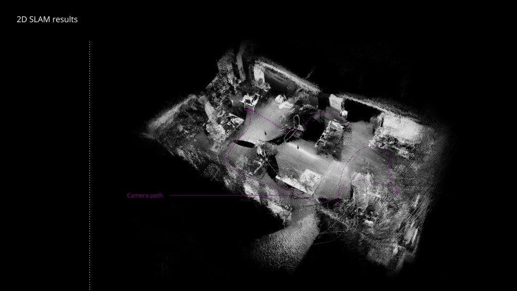 Cloudy days, ROS slam to create a pointcloud of a space / S.2