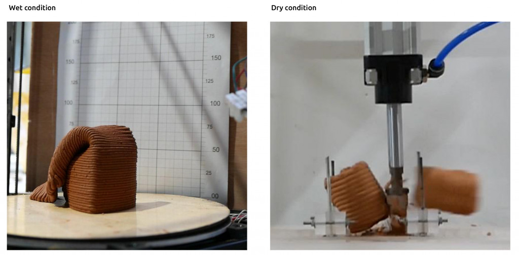 FIBER REINFORCEMENT IN 3D PRINTING WITH CLAY – IAAC Blog