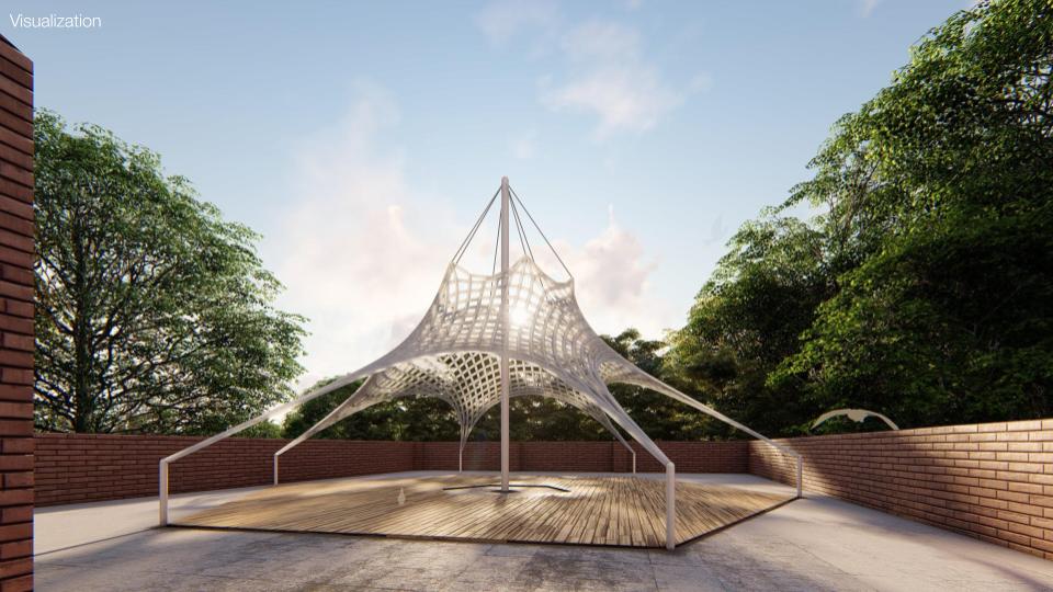 Forces of Nature : Tensile Structures – IAAC Blog