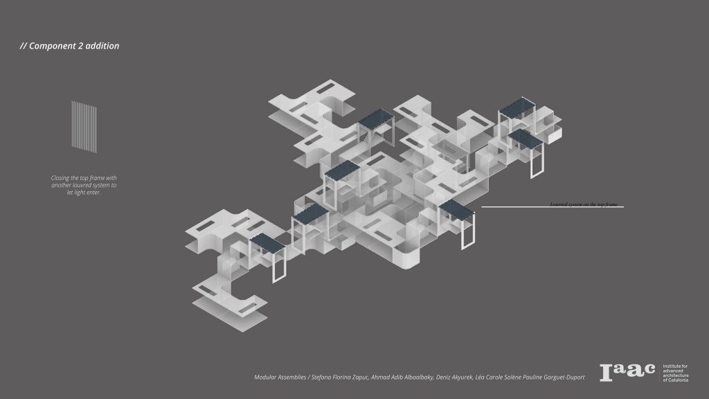 ADVANCED ALGORITHMIC DESIGN STRATEGIES - MODULAR ASSEMBLIES – IAAC Blog