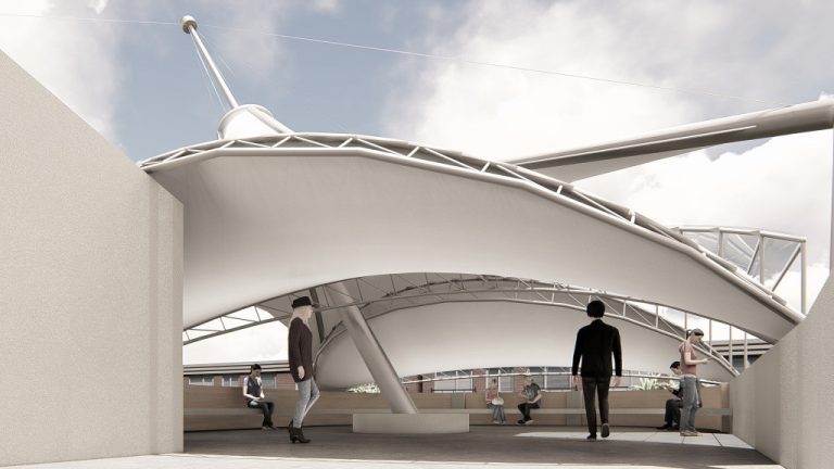 FORCES OF NATURE // TENSILE STRUCTURES – IAAC Blog