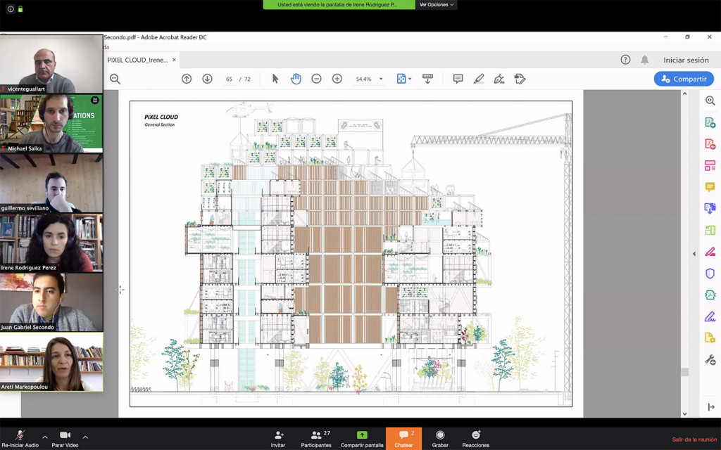 MAEBB midterm presentation using ZOOM – IAAC Blog